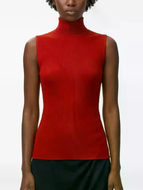 Loewe High-neck Sleeveless Top