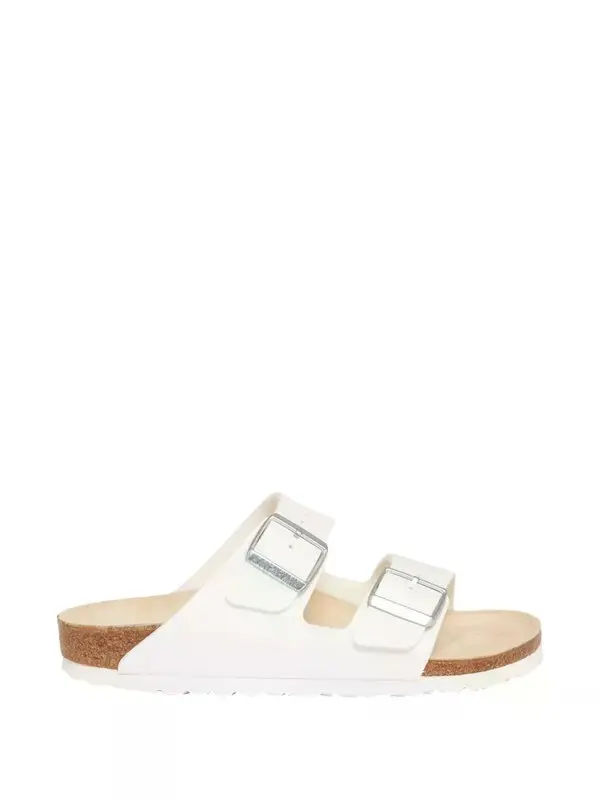 BIRKENSTOCK Arizona Buckle-fastening Sandals - White