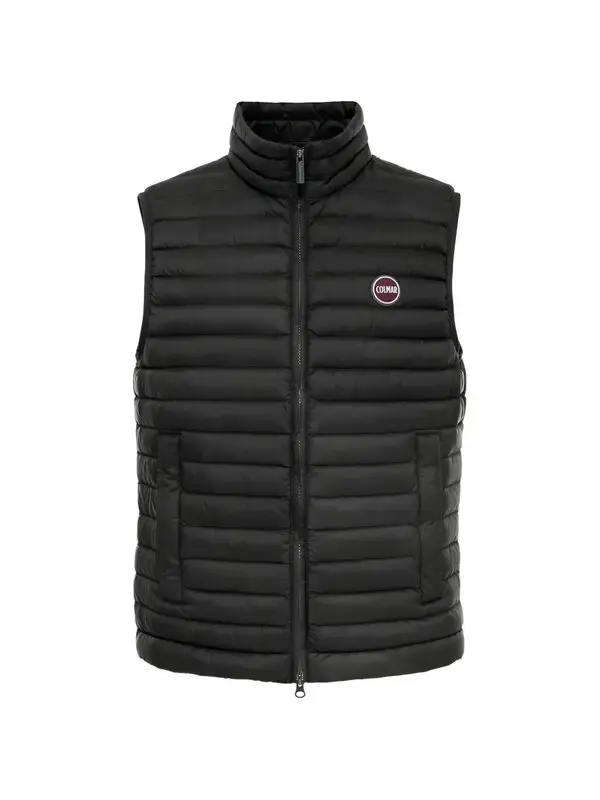 COLMAR Quilted Gilet - Black