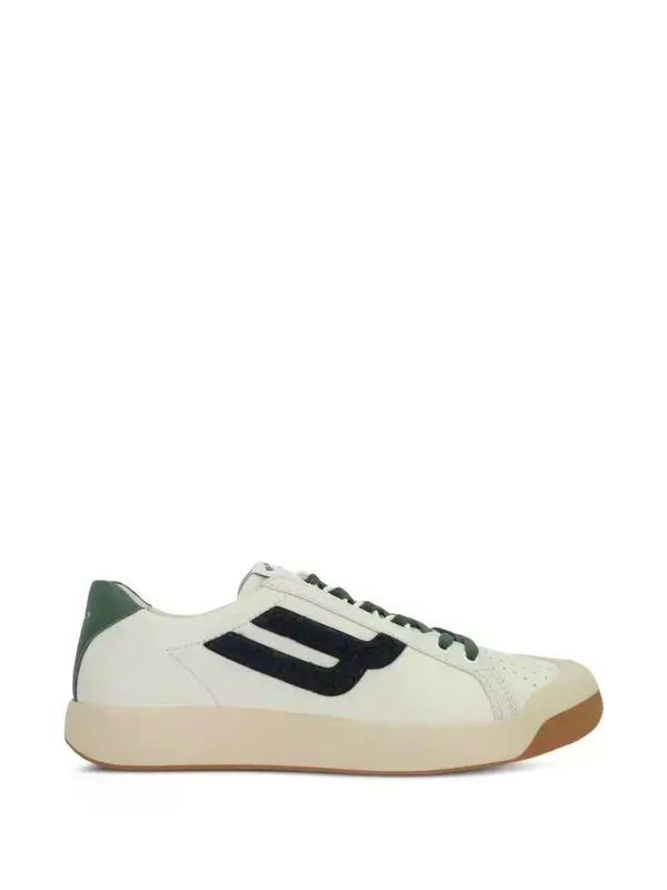 Bally Logo-patch Sneakers - Neutrals