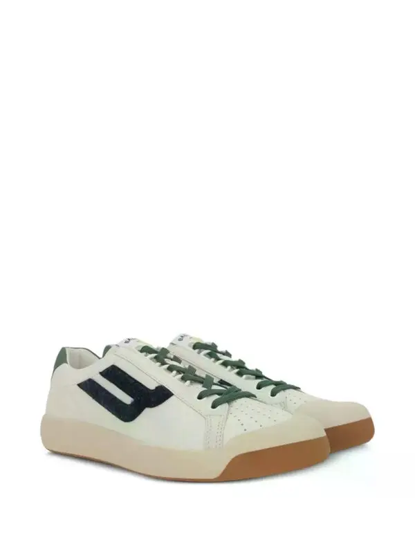 Bally Logo-patch Sneakers - Neutrals