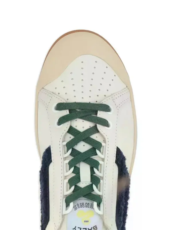 Bally Logo-patch Sneakers - Neutrals