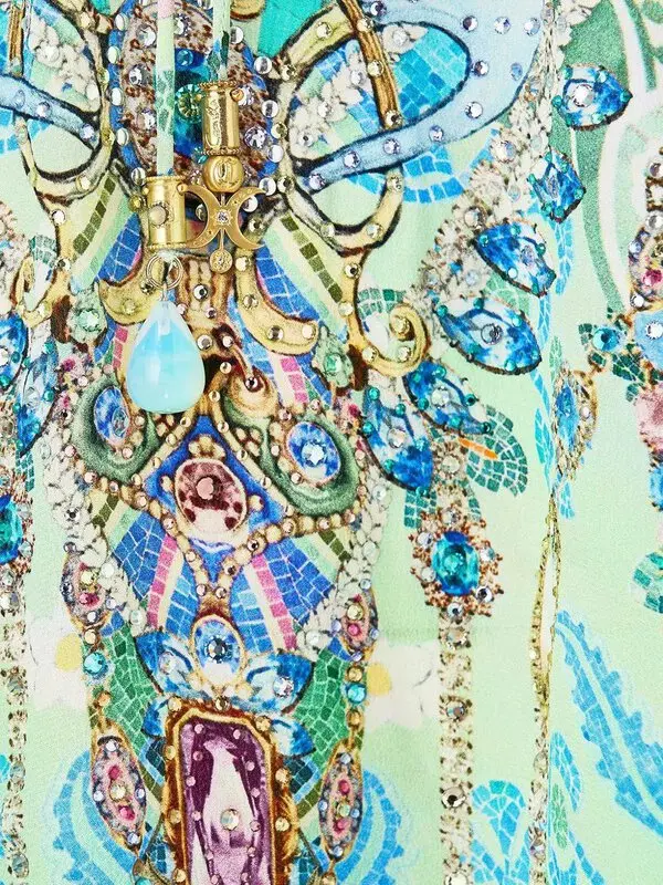 Camilla Midsummer Mosaics Kaftan