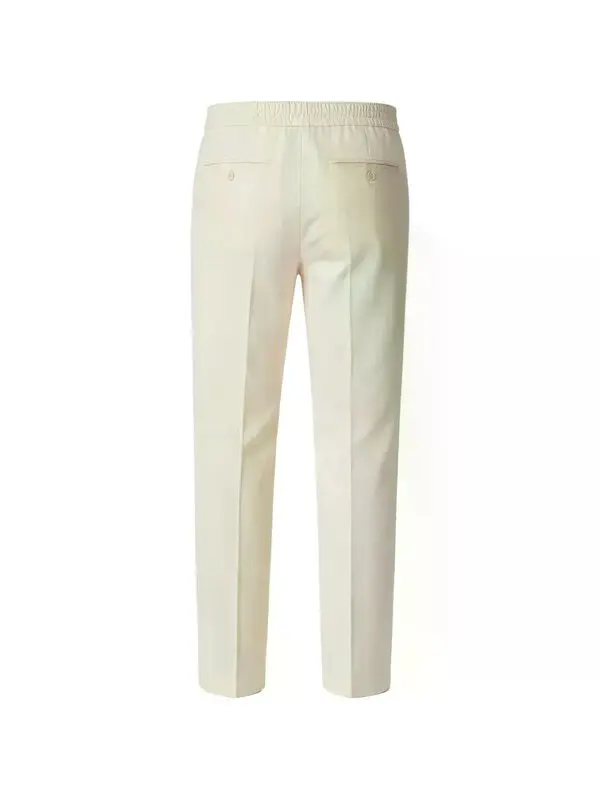BRETT JOHNSON Drawstring Trousers - Neutrals