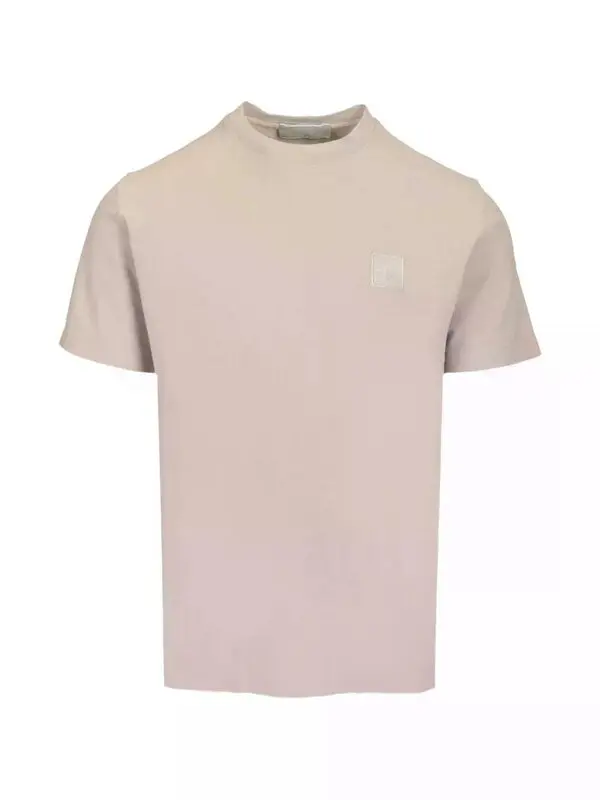 Stone Island Logo-patch T-shirt