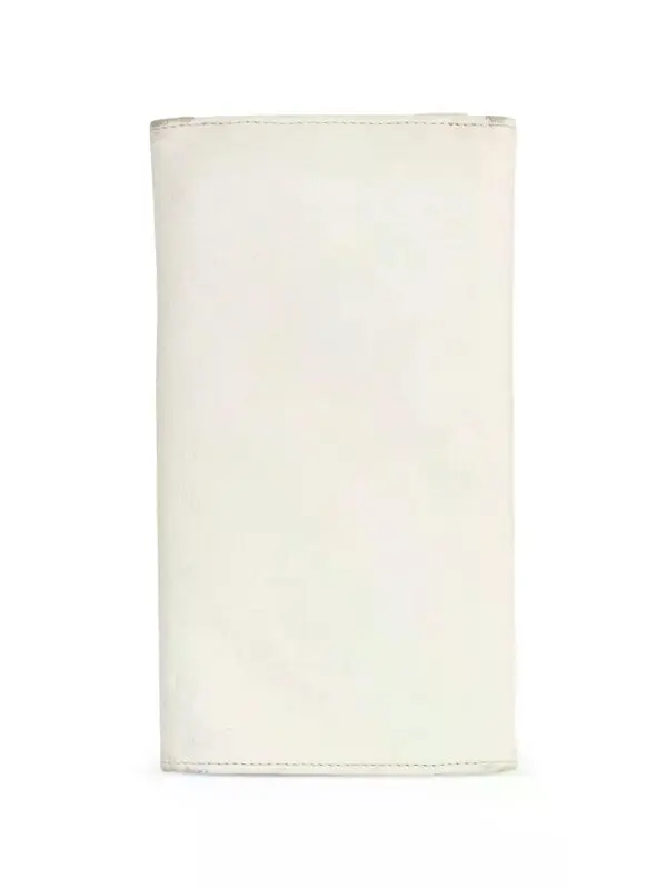 Vintage Logo-appliqué Wallet - White