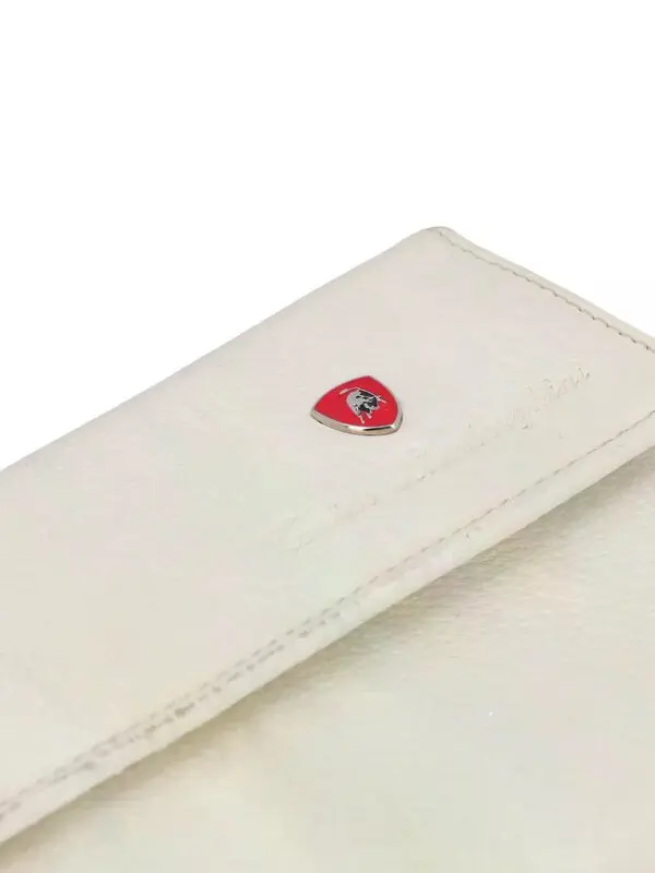 Vintage Logo-appliqué Wallet