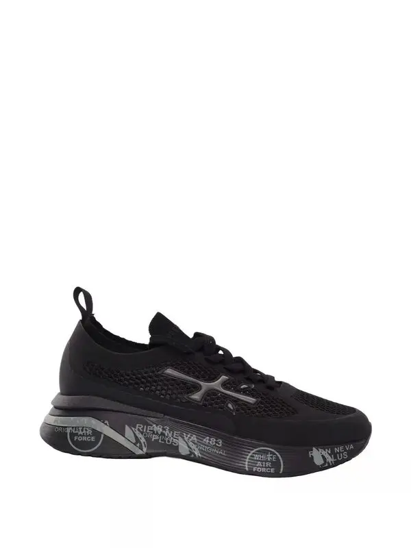 Premiata Moerun Sneakers - Black