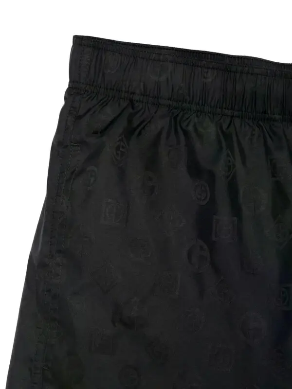 Giorgio Armani Swim Shorts - Black