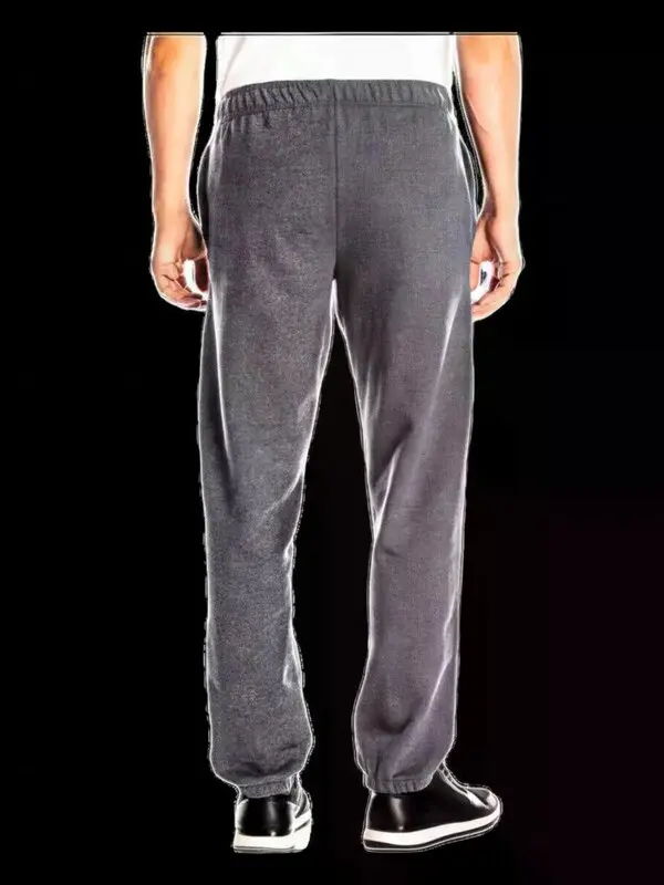 Champion Elastic-waistband Track Pants - Grey