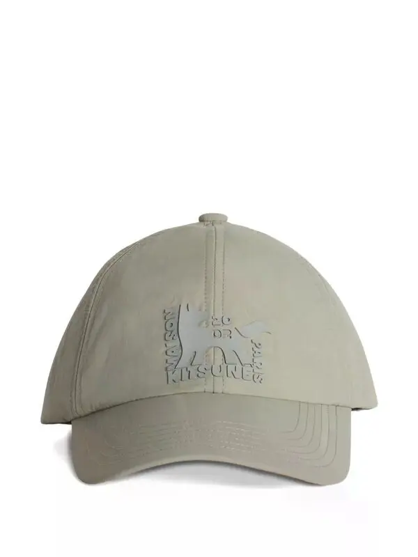 Maison Kitsuné Gallery Fox Cap - Neutrals