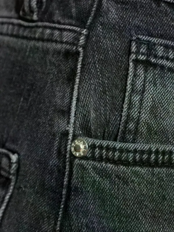 ALLSAINTS Payton Frayed Jeans - Black