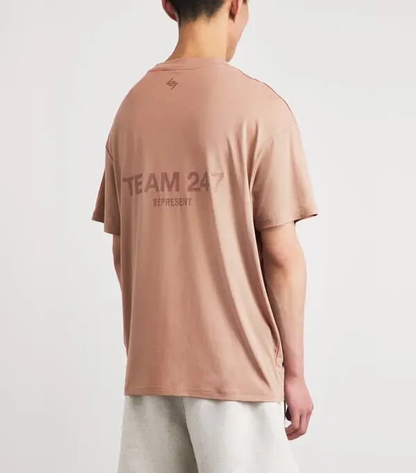 REPRESENT 247 Oversized Team 247 T-shirt