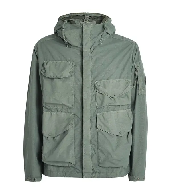 C.P. COMPANY Flatt Goggle Jacket