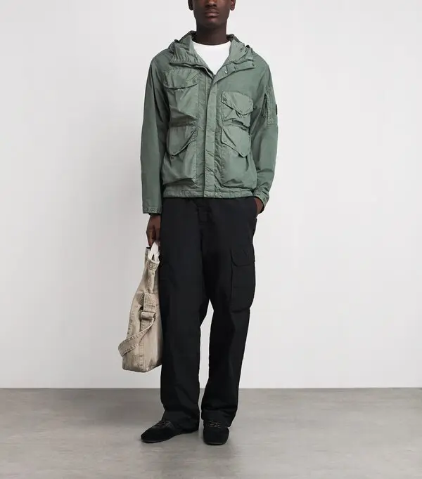C.P. COMPANY Flatt Goggle Jacket