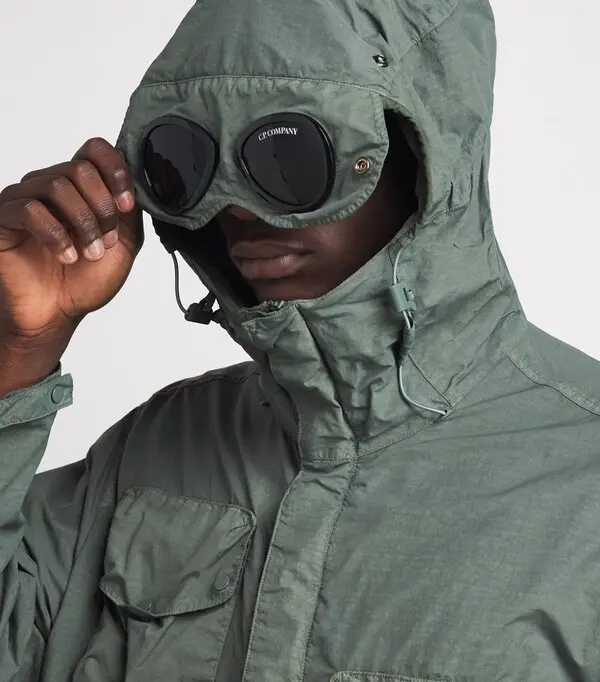C.P. COMPANY Flatt Goggle Jacket