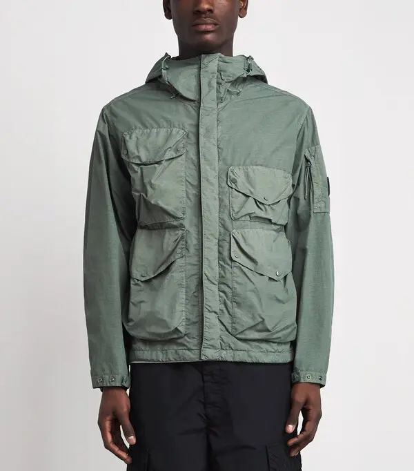 C.P. COMPANY Flatt Goggle Jacket