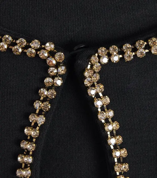 Sandro Rhinestone-embellished T-shirt