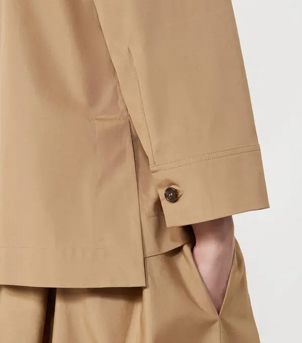 Max Mara Cotton Arianne Shirt - Beige
