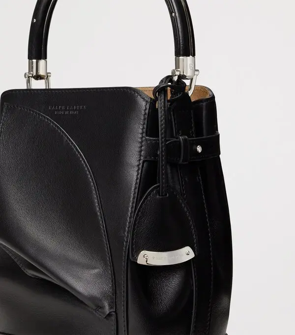 Ralph Lauren Small Leather Bucket Bag