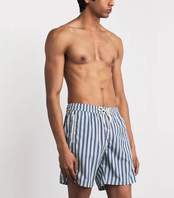 Jacob Cohen Stripe Swim Shorts