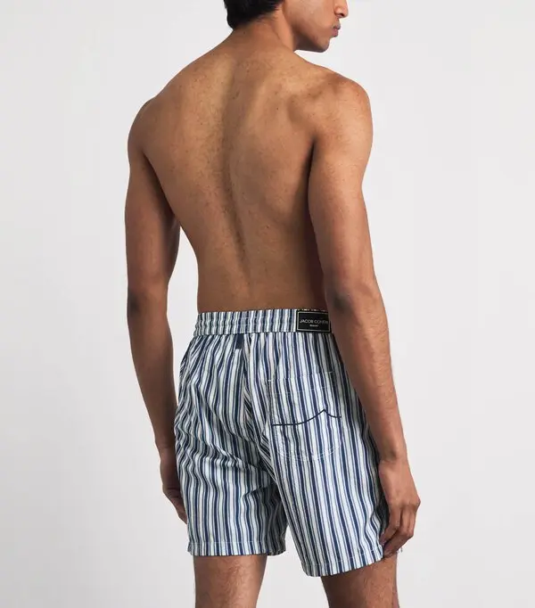 Jacob Cohen Stripe Swim Shorts