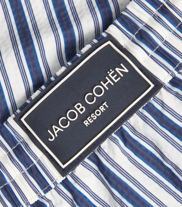 Jacob Cohen Stripe Swim Shorts