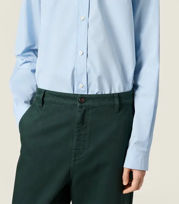 Miu Miu Cotton Poplin Shirt
