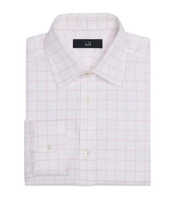 Dunhill Cotton Check Shirt