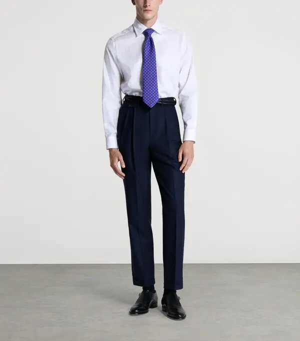 Dunhill Cotton Check Shirt