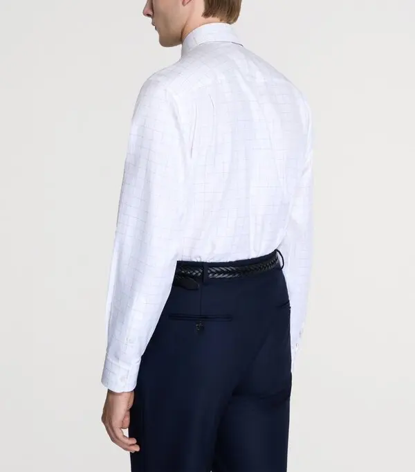 Dunhill Cotton Check Shirt