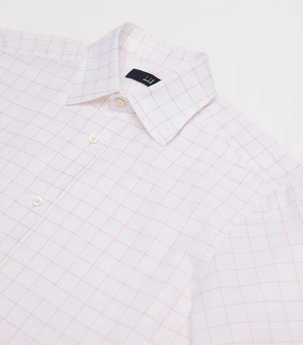 Dunhill Cotton Check Shirt