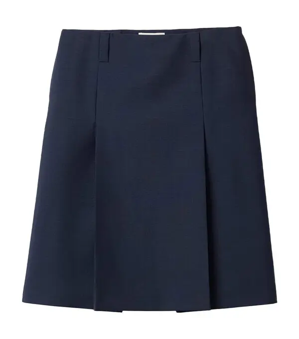 Miu Miu Mohair-wool Midi Skirt