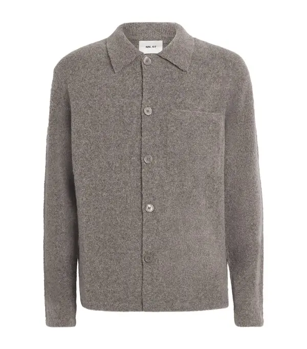 NN.07 Wool-blend Jonas Cardigan