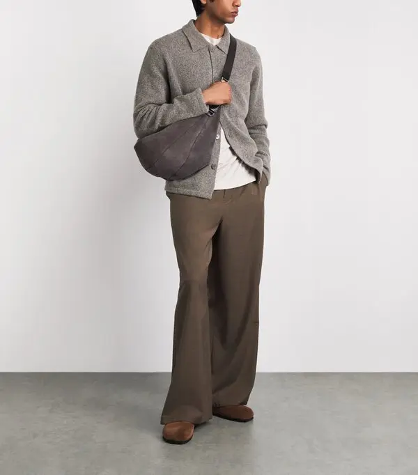 NN.07 Wool-blend Jonas Cardigan