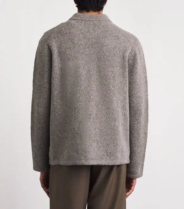 NN.07 Wool-blend Jonas Cardigan