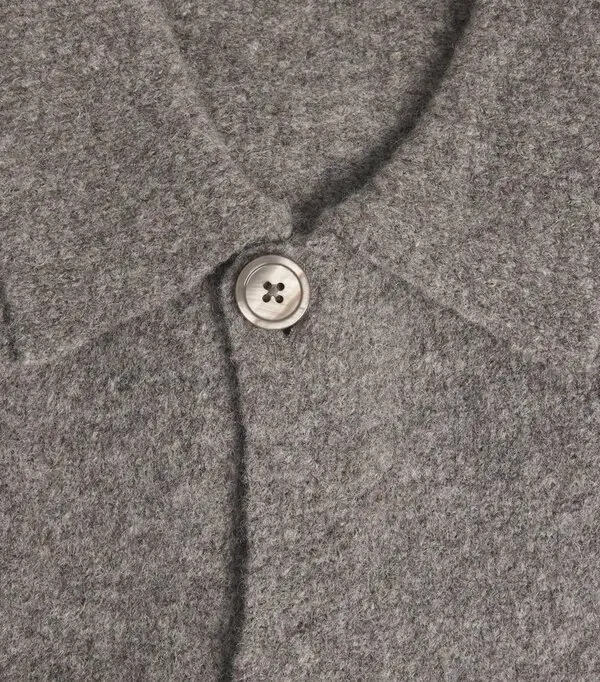NN.07 Wool-blend Jonas Cardigan