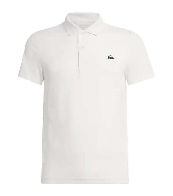 Lacoste Technical Polo Shirt - White