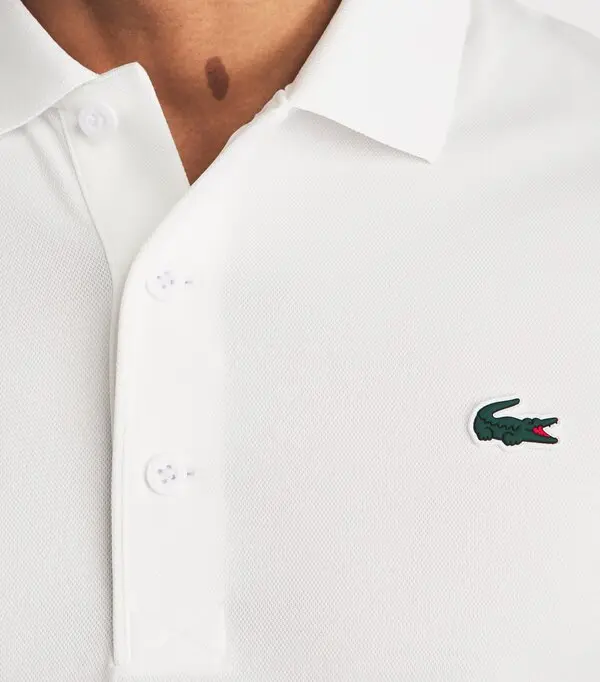 Lacoste Technical Polo Shirt - White