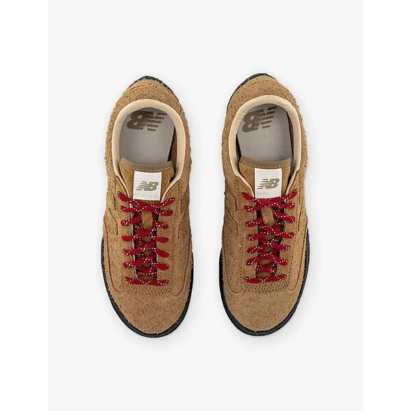 NEW BALANCE Gator Run Suede Trainers - Timberwolf Timberwolf