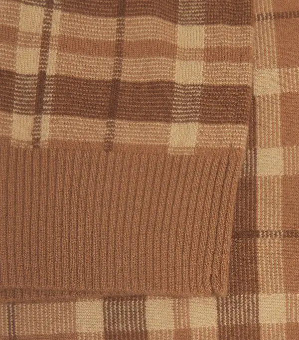 Polo Ralph Lauren Cashmere Check Sweater Vest