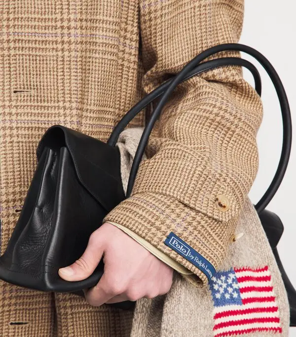 Polo Ralph Lauren Reversible Heritage Check Overcoat