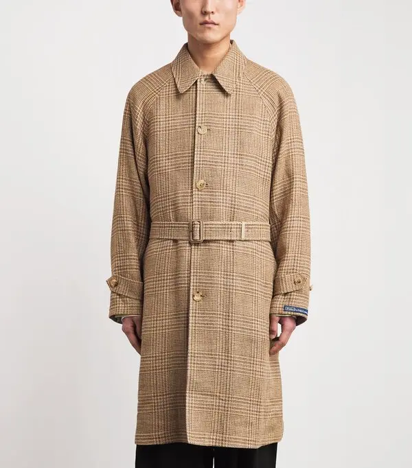 Polo Ralph Lauren Reversible Heritage Check Overcoat