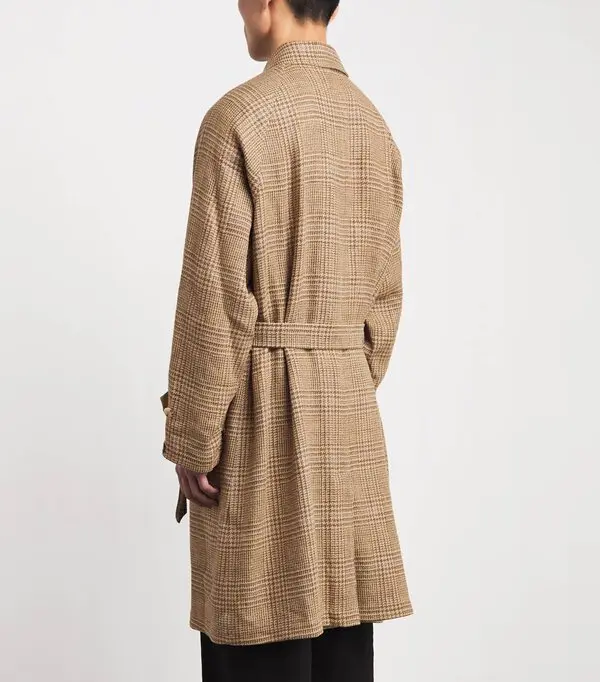 Polo Ralph Lauren Reversible Heritage Check Overcoat