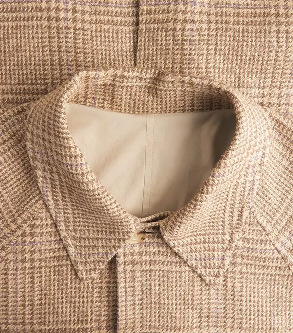 Polo Ralph Lauren Reversible Heritage Check Overcoat