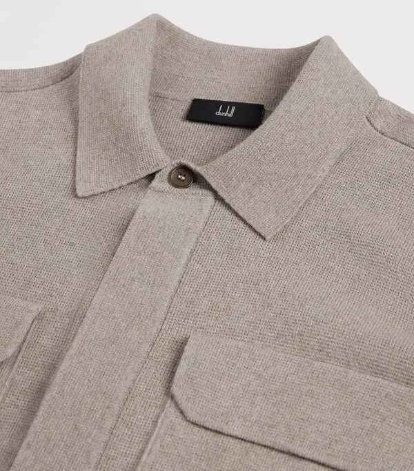 Dunhill Cotton-cashmere Shacket