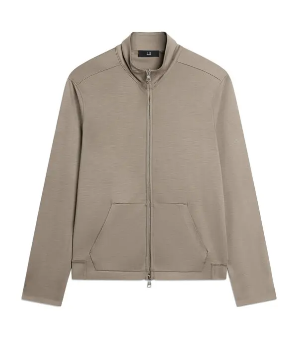 Dunhill Wool-cashmere Track Jacket