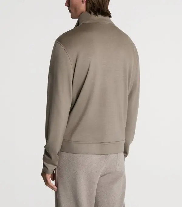 Dunhill Wool-cashmere Track Jacket