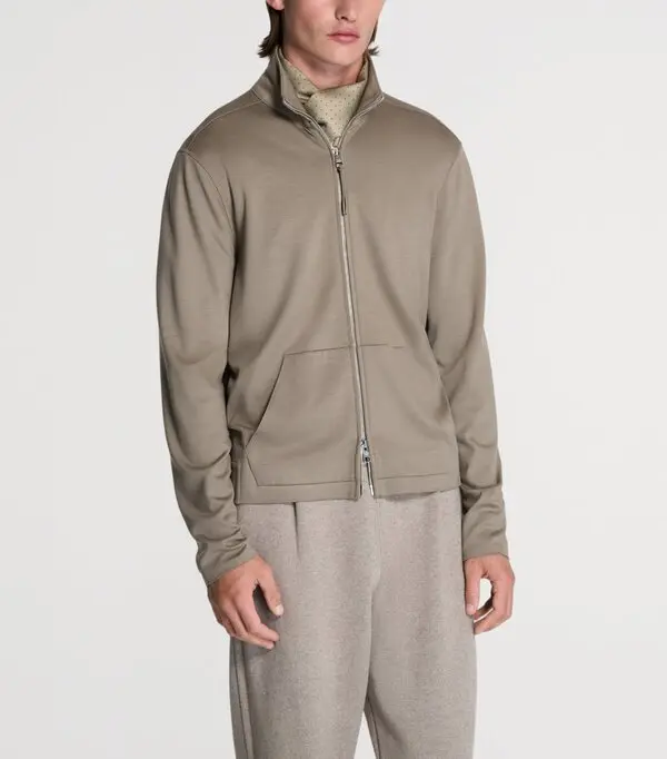 Dunhill Wool-cashmere Track Jacket