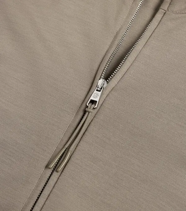 Dunhill Wool-cashmere Track Jacket